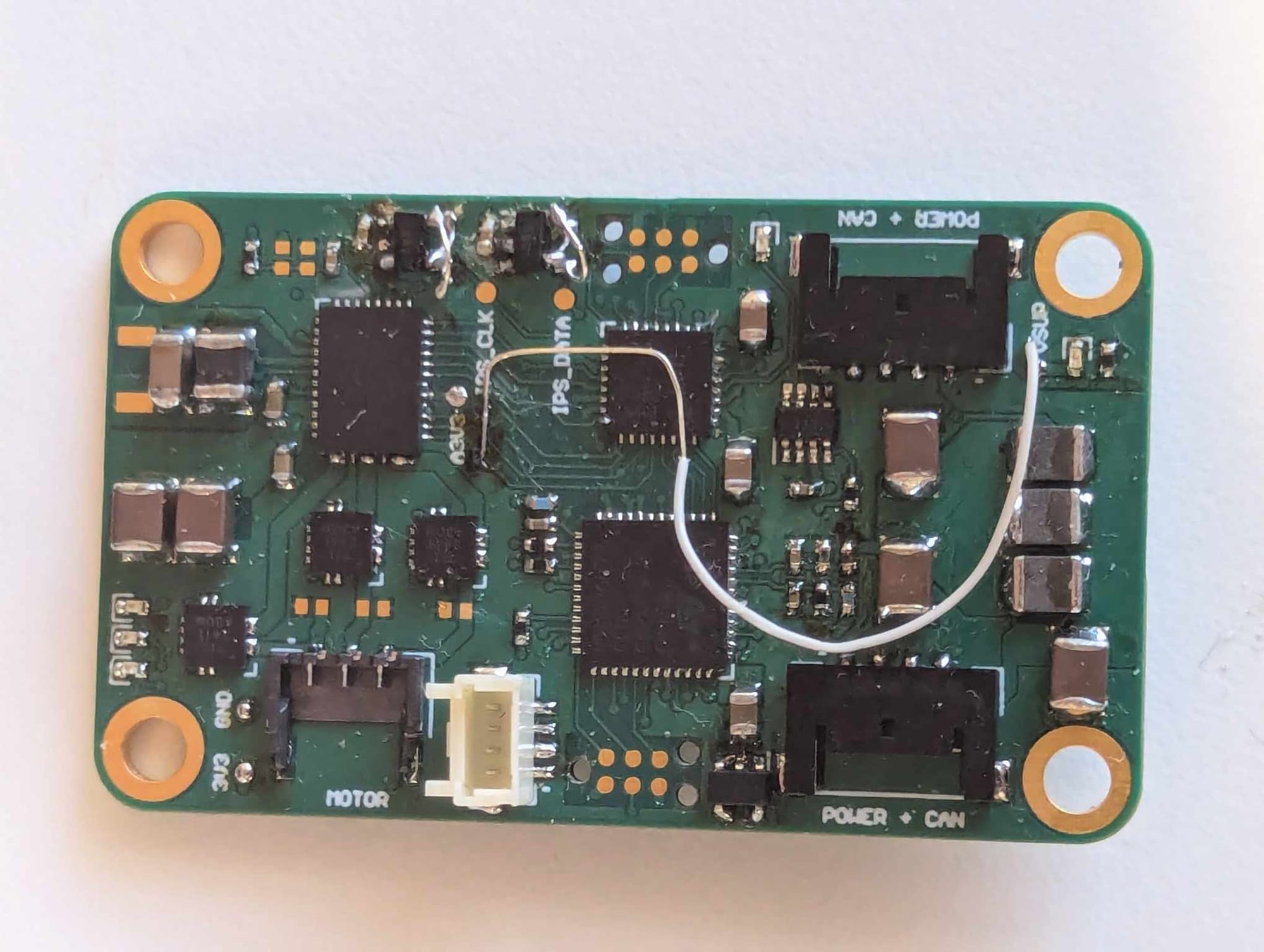 Modular Motor Driver Rev-B: Fixes, Bodge Wires & Upgrades